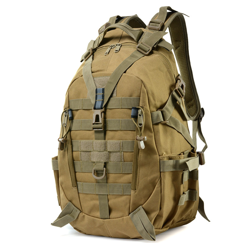 Climbing Sports Hiking Camping Unisex Customized Logo Tactical Backpack ...